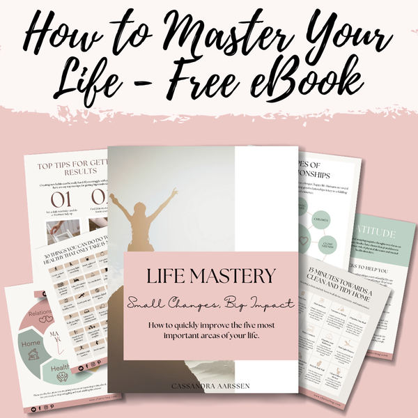 How To Master Your Life - Free eBook – Clutterbug