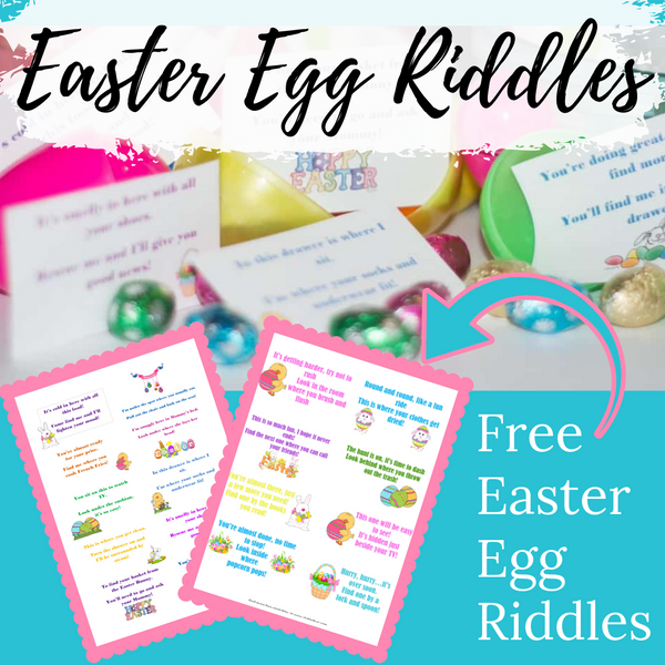Easter Egg Hunt Riddles – Clutterbug